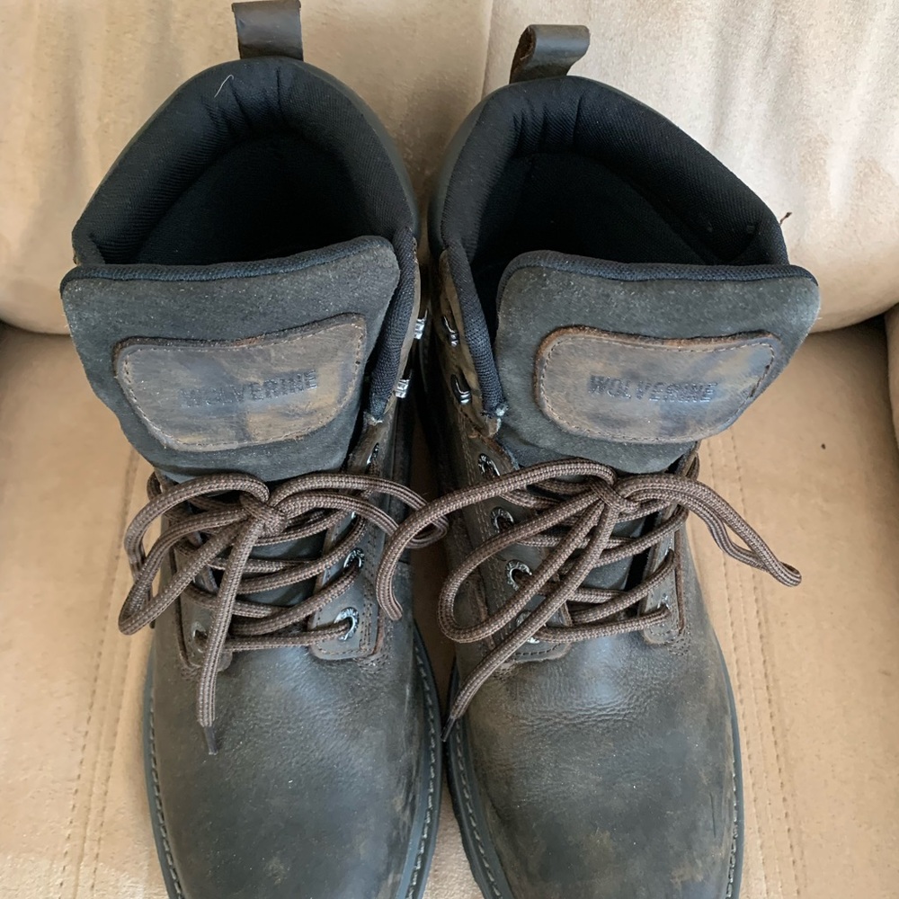 Like New Wolverine Lace Up Boots - Gem